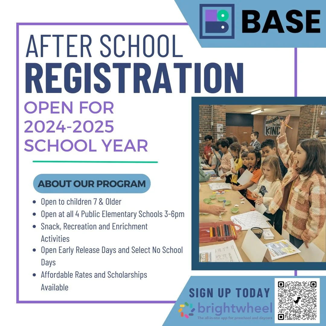 After School Program Registration — BASE