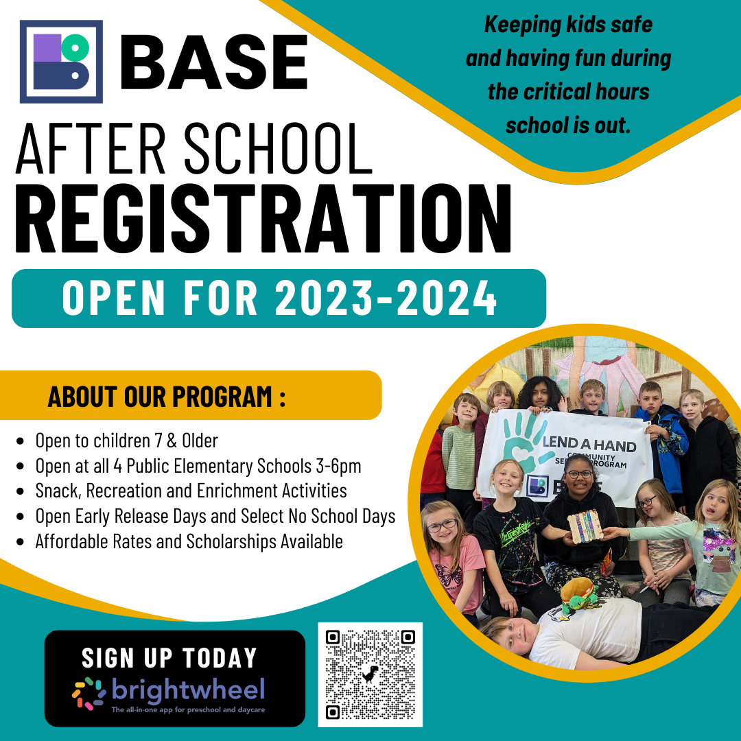 School Program Signs