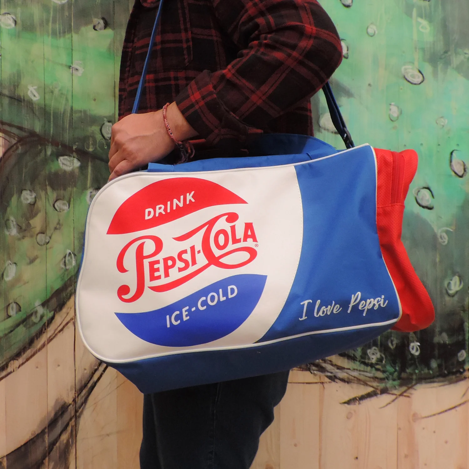 Pepsi Retro Bag — Below Zero