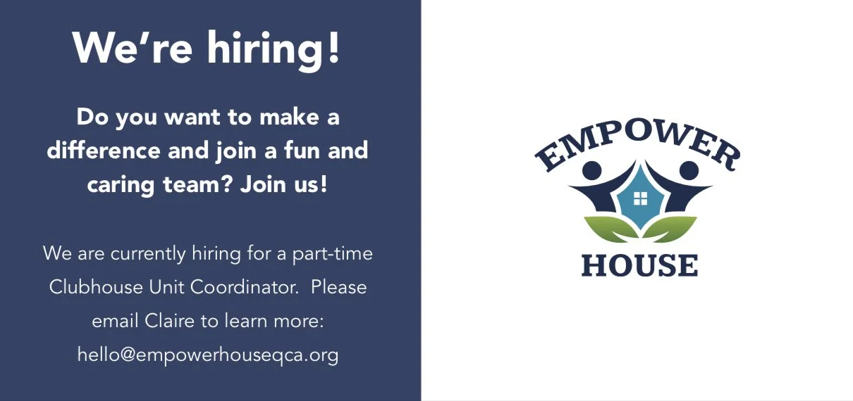 Clubhouse Standards | Empower House | Quad Cities IA & IL — Empower House