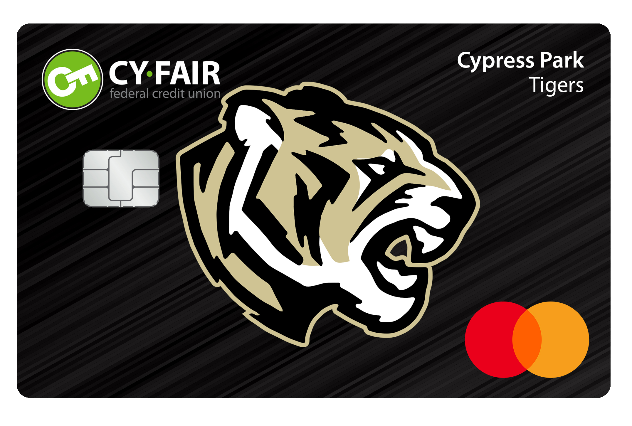 School Spirit Debit Cards — Cy-Fair FCU