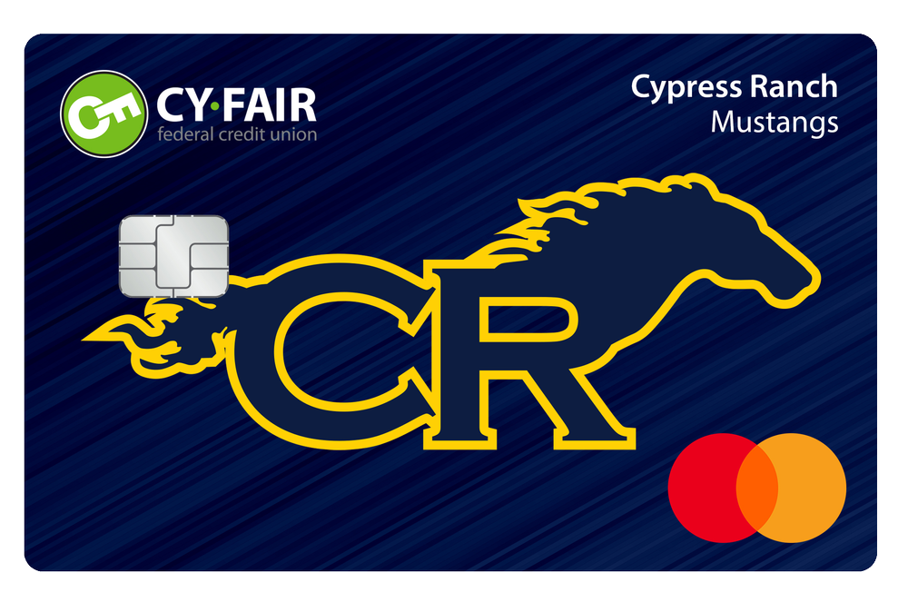 School Spirit Debit Cards — Cy-Fair FCU