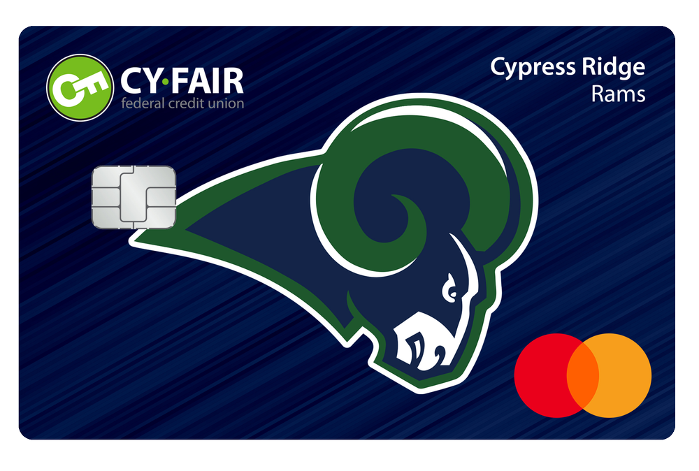 School Spirit Debit Cards — Cy-Fair FCU
