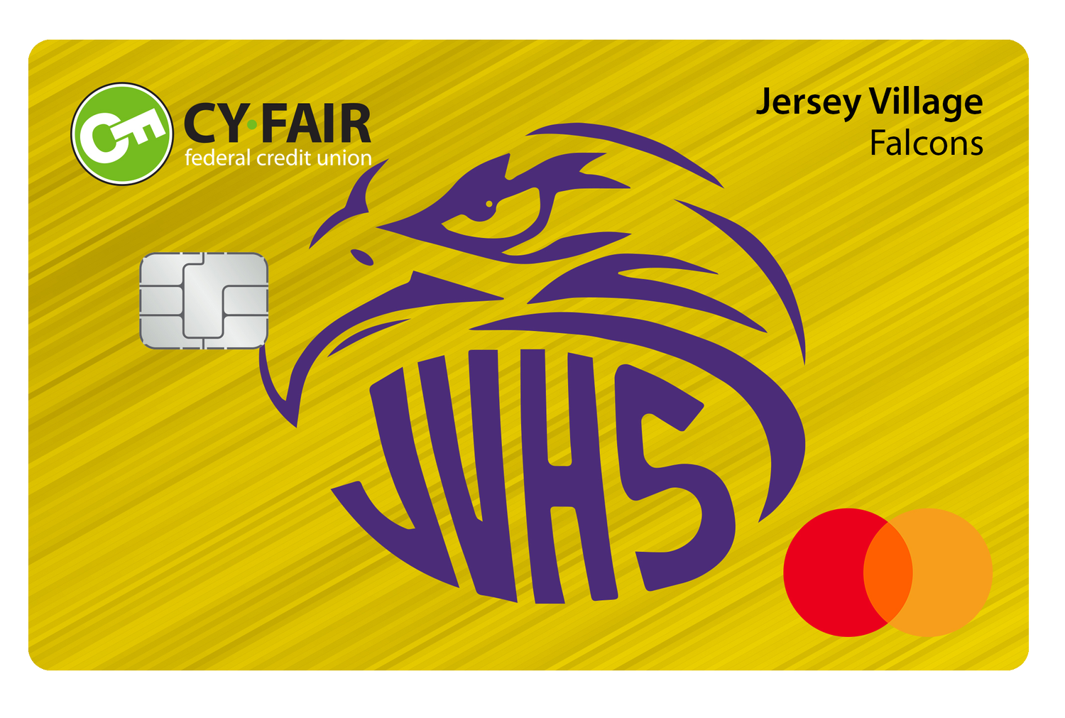 High School Mascot Debit Cards — Cy-Fair FCU