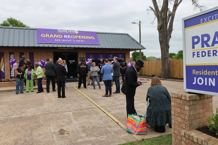 PVFCU Celebrates Its Grand Reopening — Cy-Fair FCU