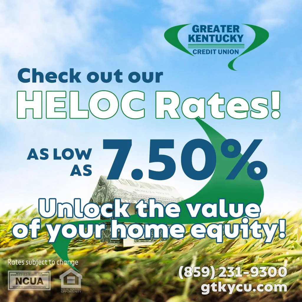 Current Promotions | Greater Kentucky Credit Union