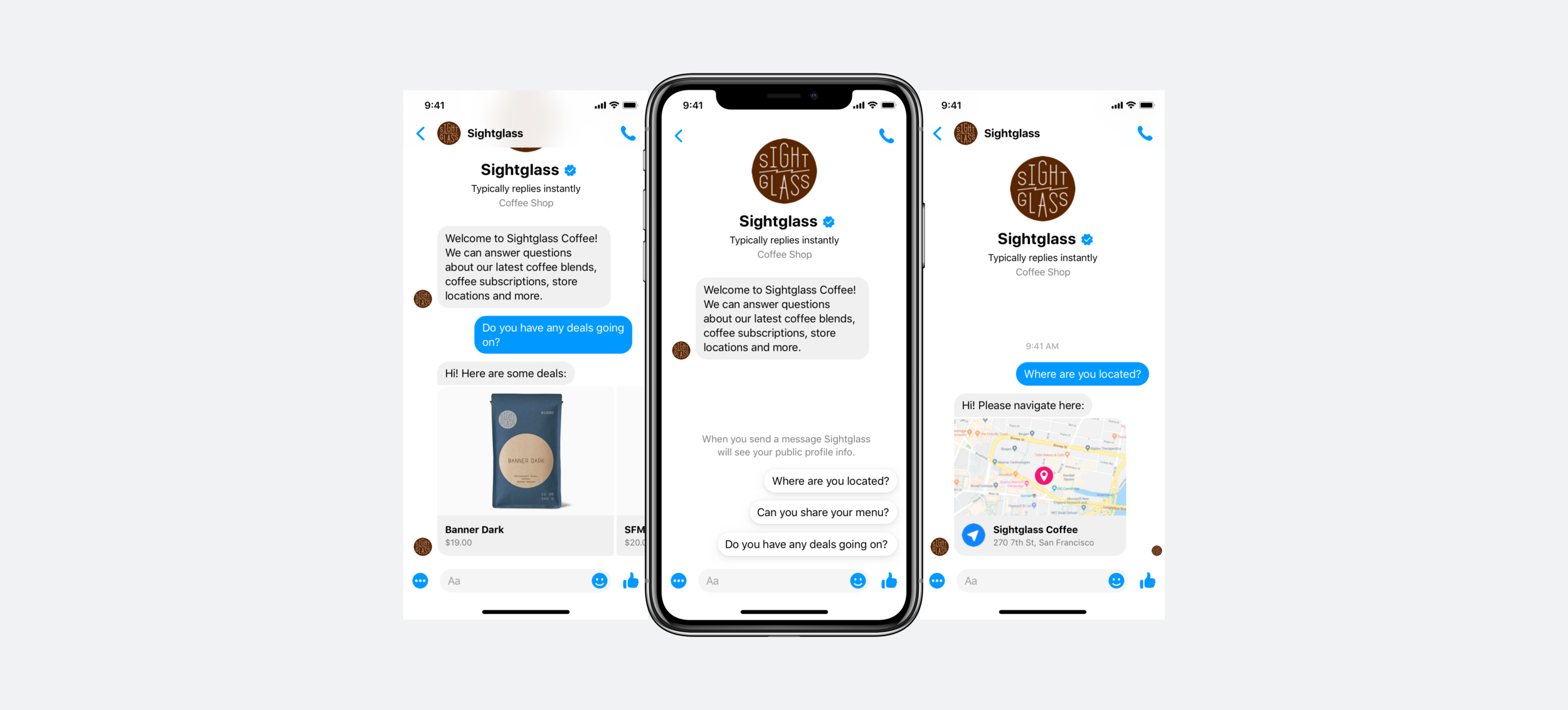 Icebreakers for Messenger Business — Devansh Gandhi