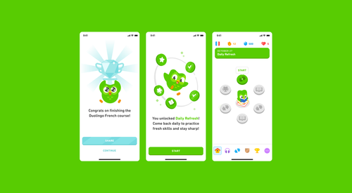 Duolingo's Daily Refresh — Devansh Gandhi
