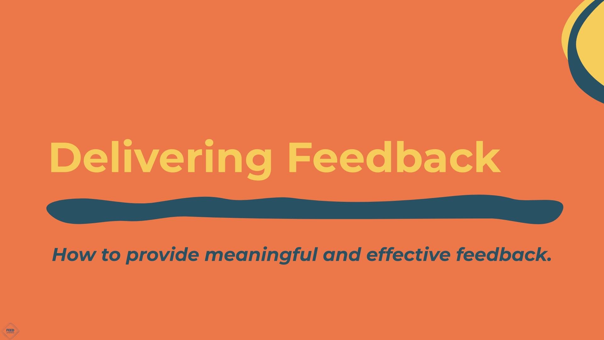 Feed Learning Workshops & Coaching — Feed Learning Performance ...