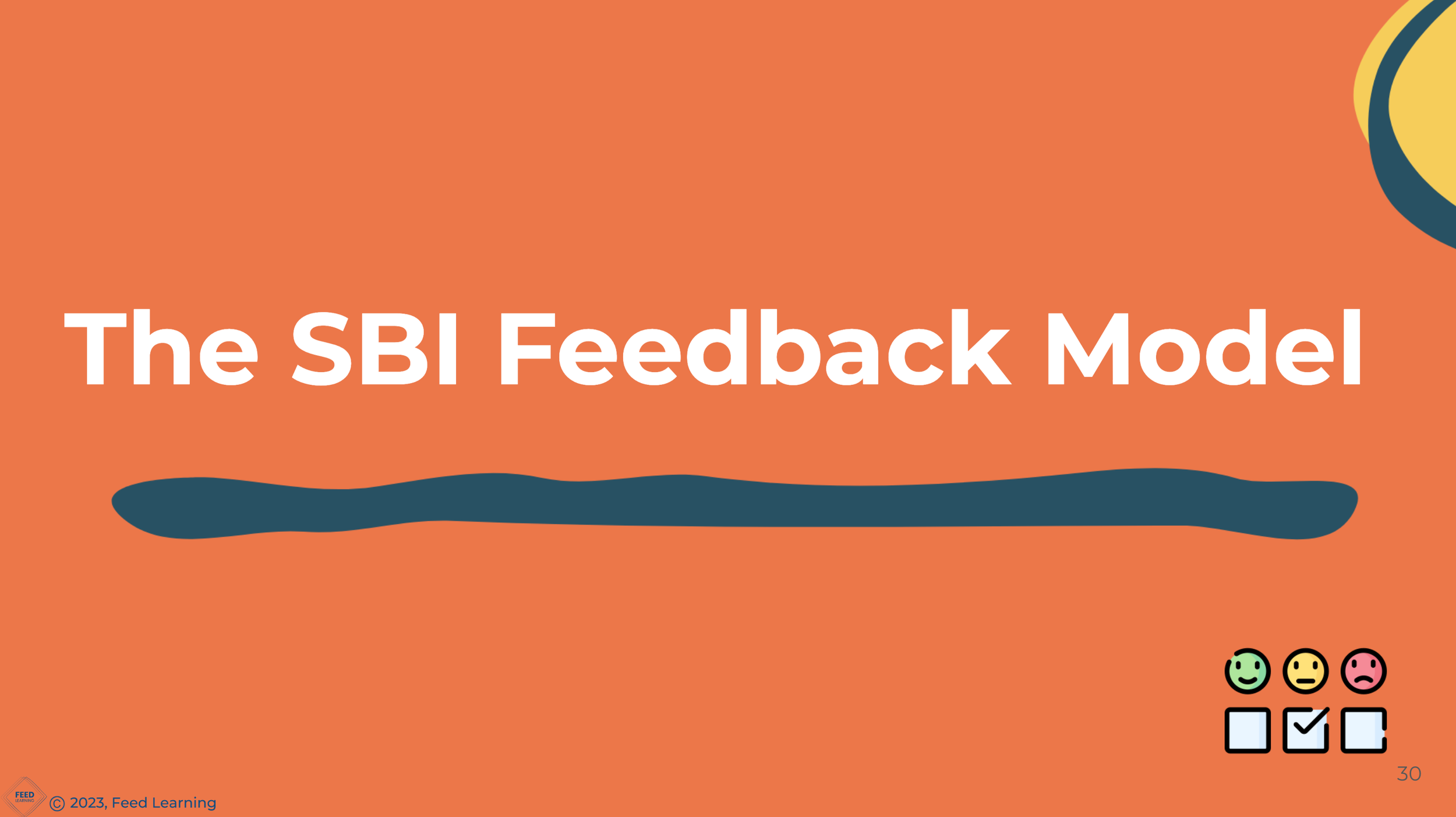 Feed Learning Workshops & Coaching — Course Summary - Delivering Feedback