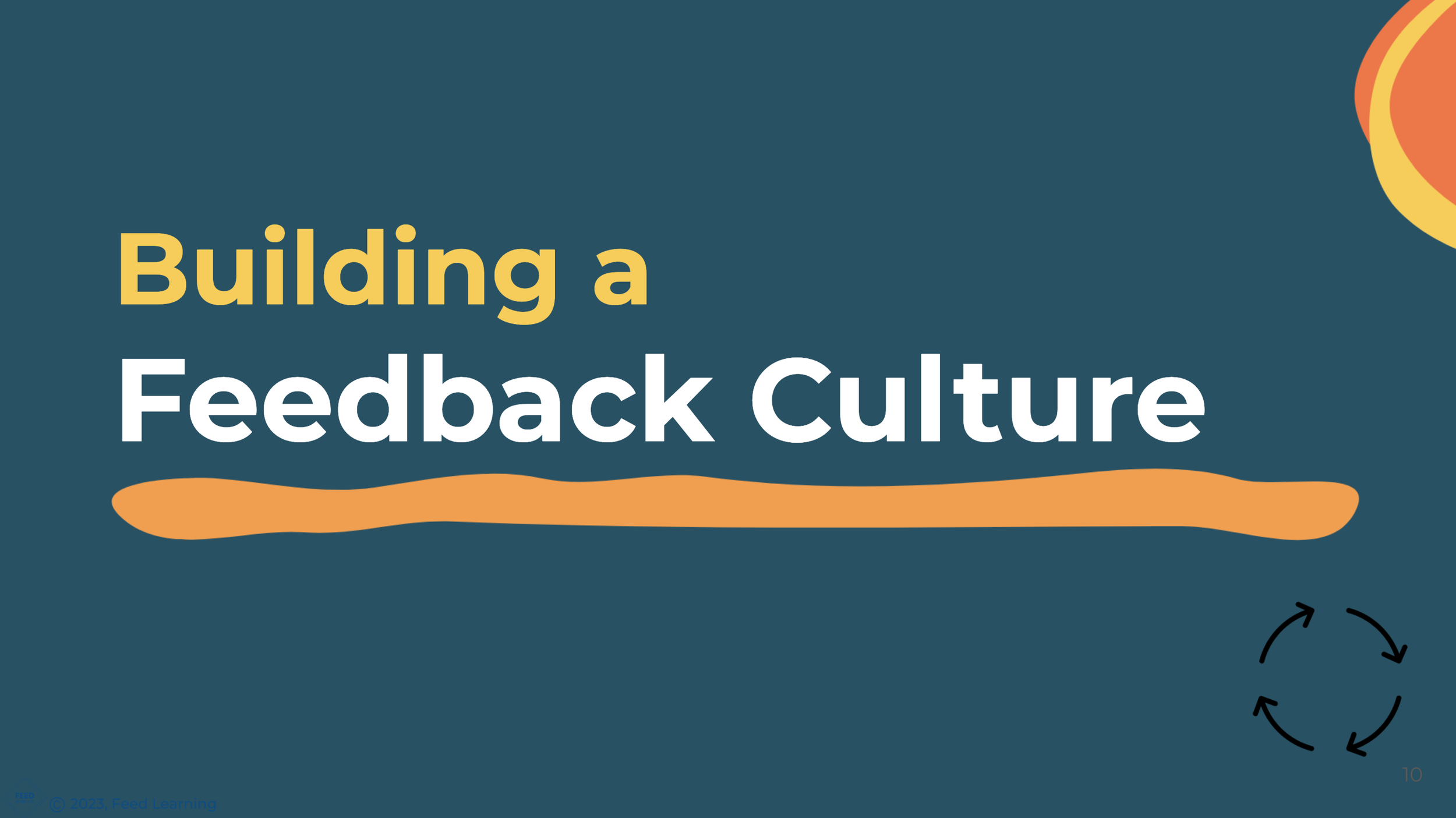 Feed Learning Workshops & Coaching — Course Summary - Delivering Feedback