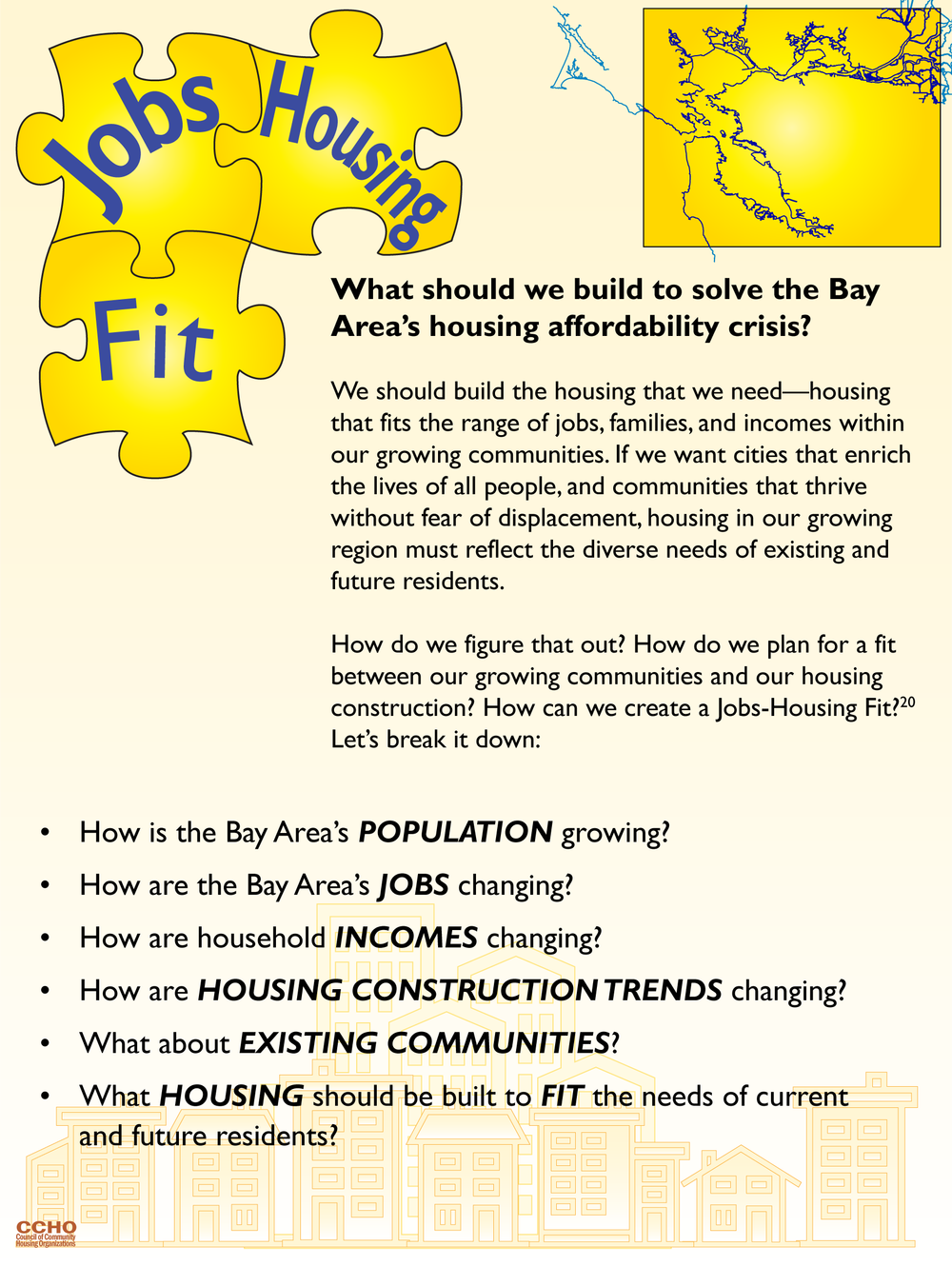 Jobs-Housing Fit — Council of Community Housing Organizations