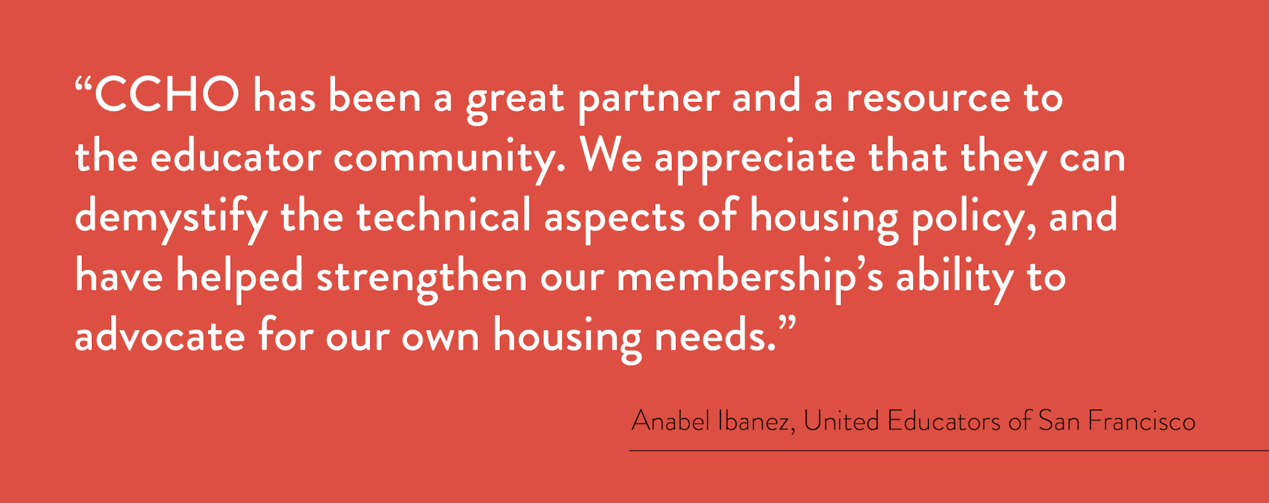 Council of Community Housing Organizations