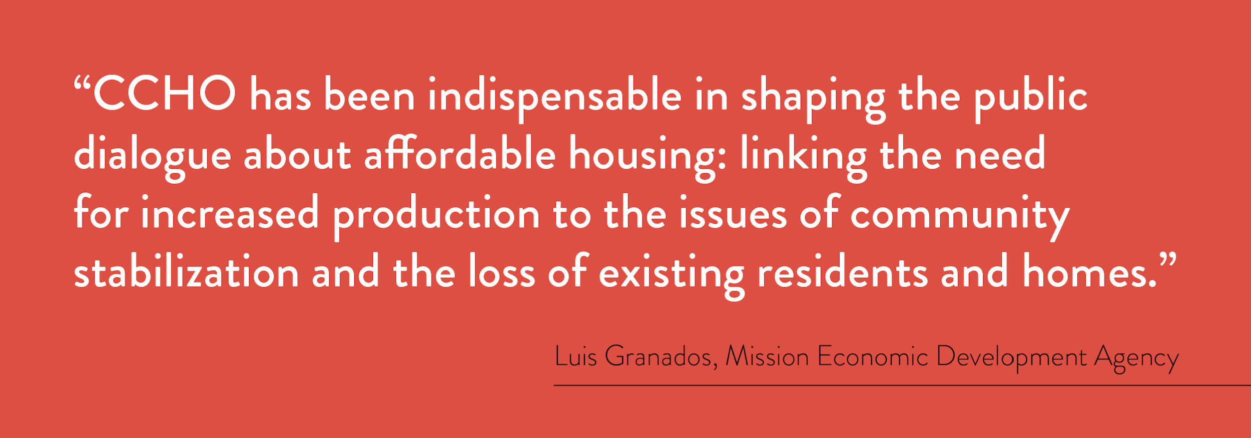 Council of Community Housing Organizations