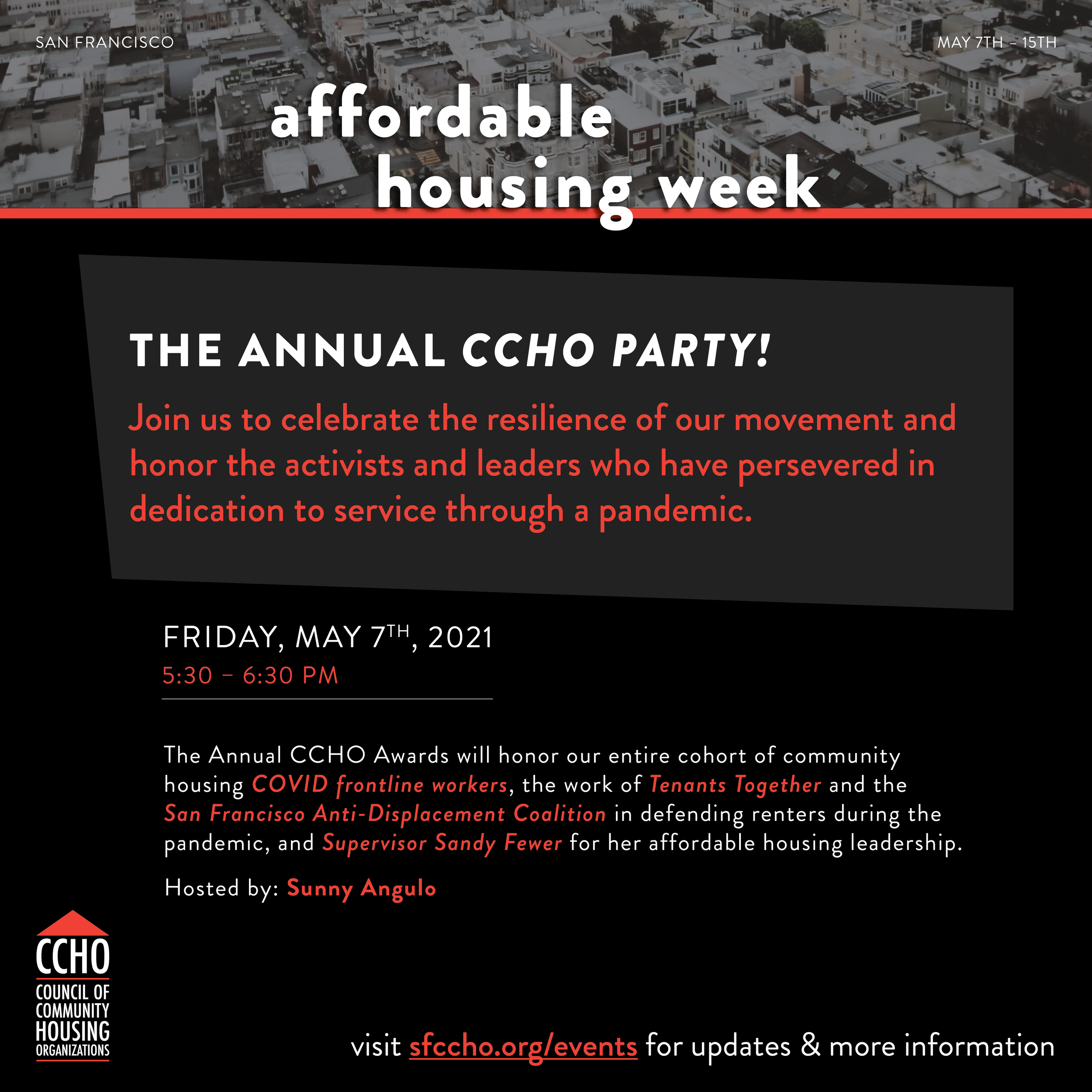 Events — Council of Community Housing Organizations