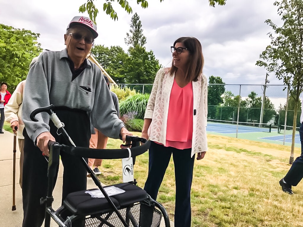 Minister Tassi Visits with Seniors at Robert Nimi Nikkei Home — Nikkei ...
