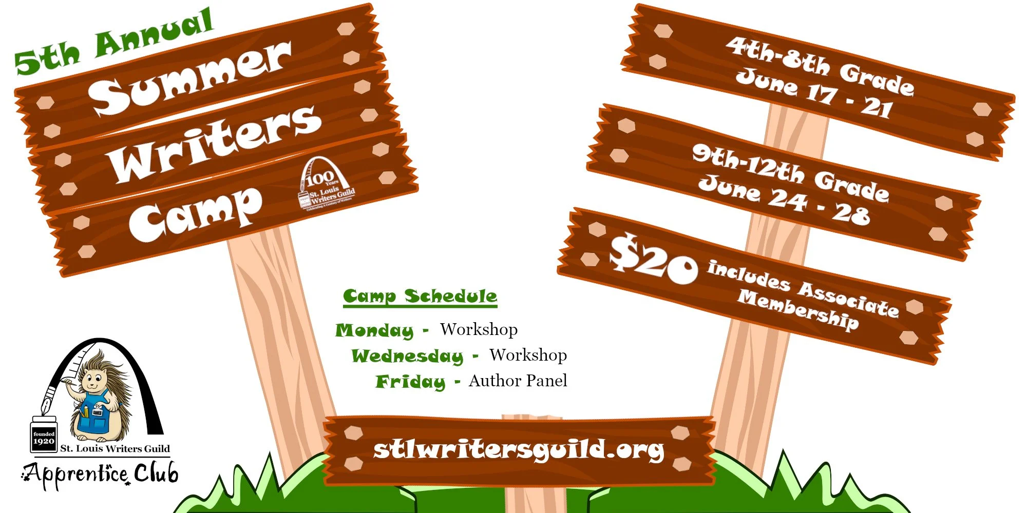 Summer Writers Camp — St. Louis Writers Guild