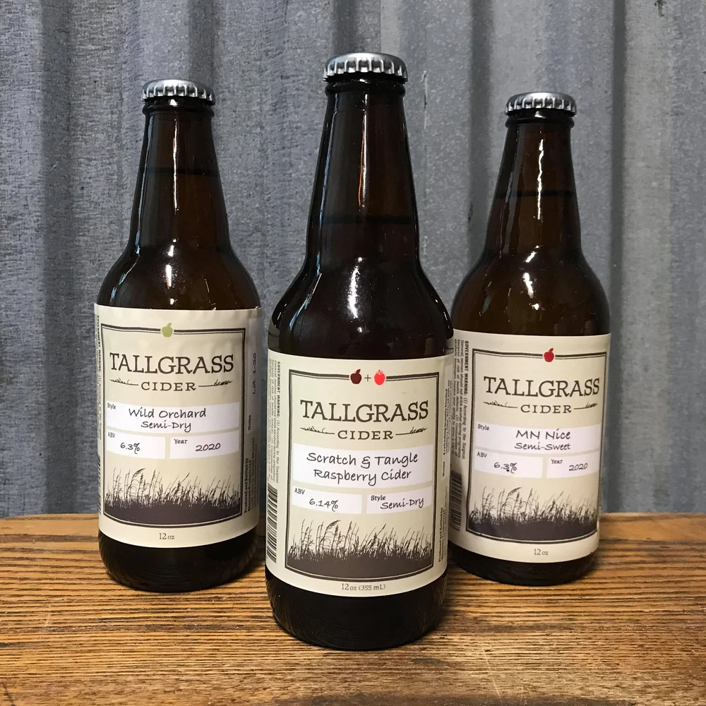 Minnesota Cider Guild— Member Spotlight: Tallgrass Cider