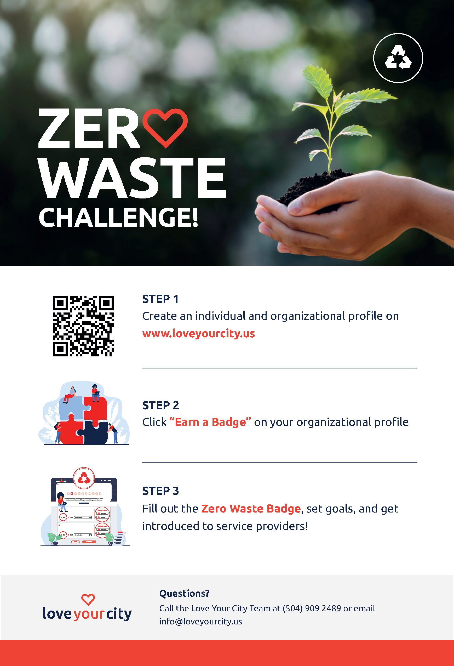 Let’s talk trash. Join the Zero Waste Challenge! — LifeCity L3C