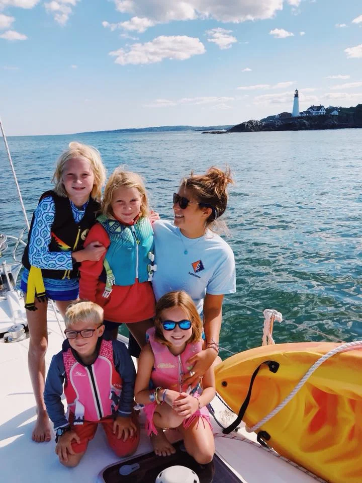 About — Women Who Sail