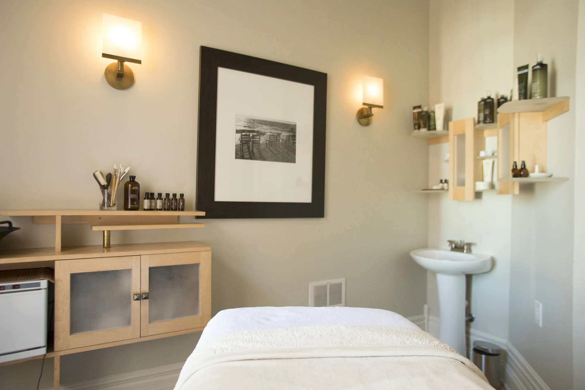 Services Menu — Adeva Salon and Spa