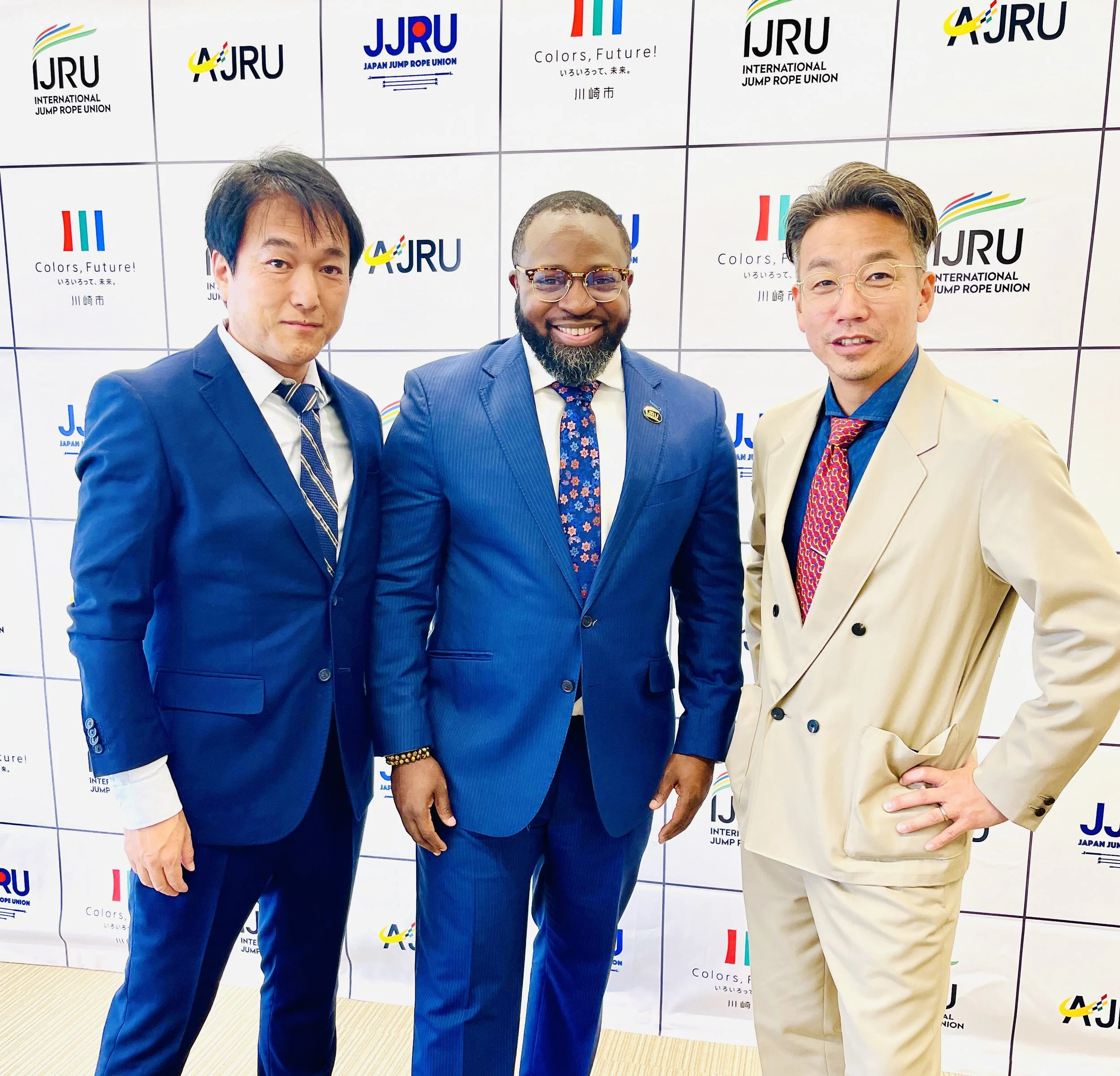 IJRU 2025 in Kawasaki, Japan - MOU Ceremony — IJRU