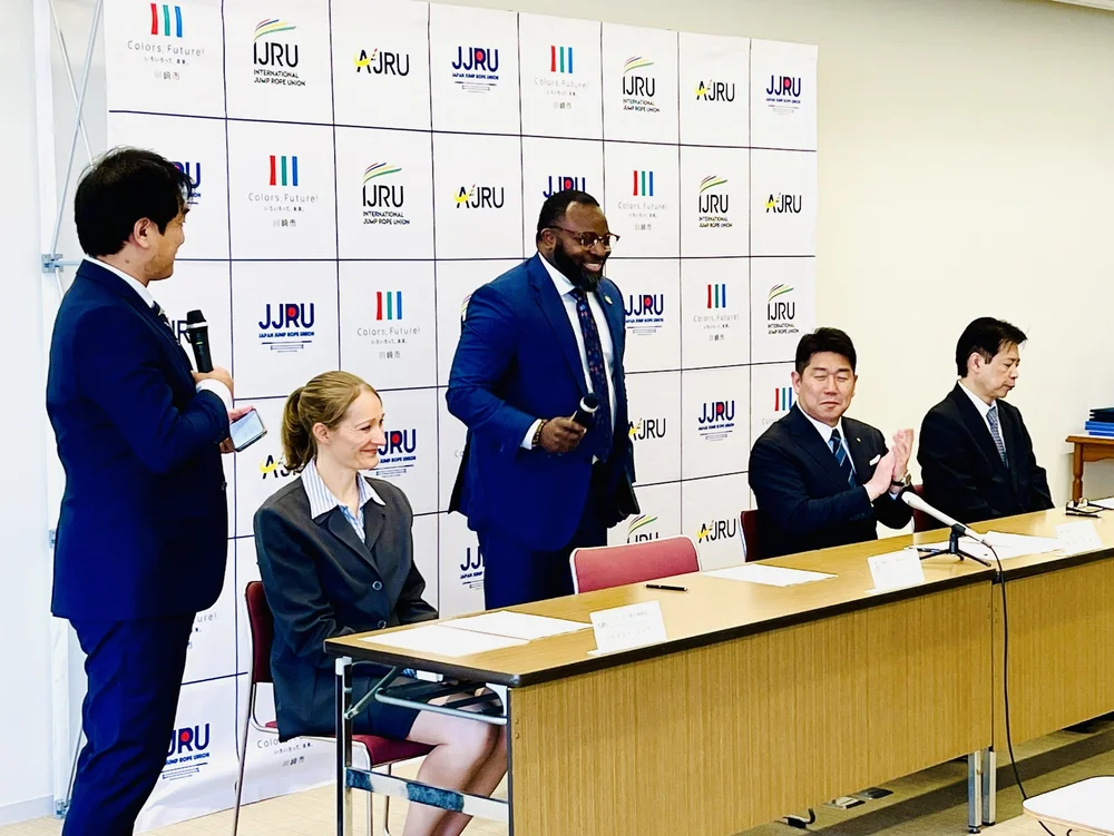 IJRU 2025 in Kawasaki, Japan - MOU Ceremony — IJRU