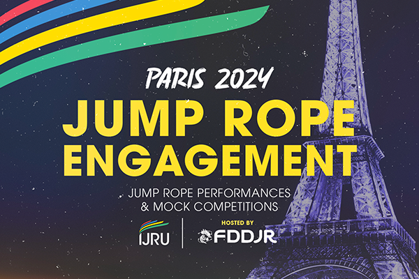 Paris 2024 Jump Rope Engagement — IJRU