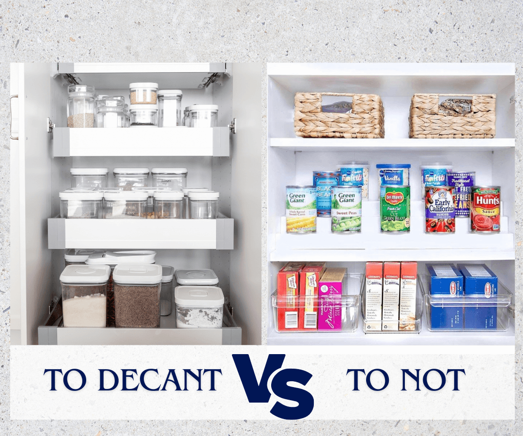 Decanting food pros and cons — Simplify with Sheeba