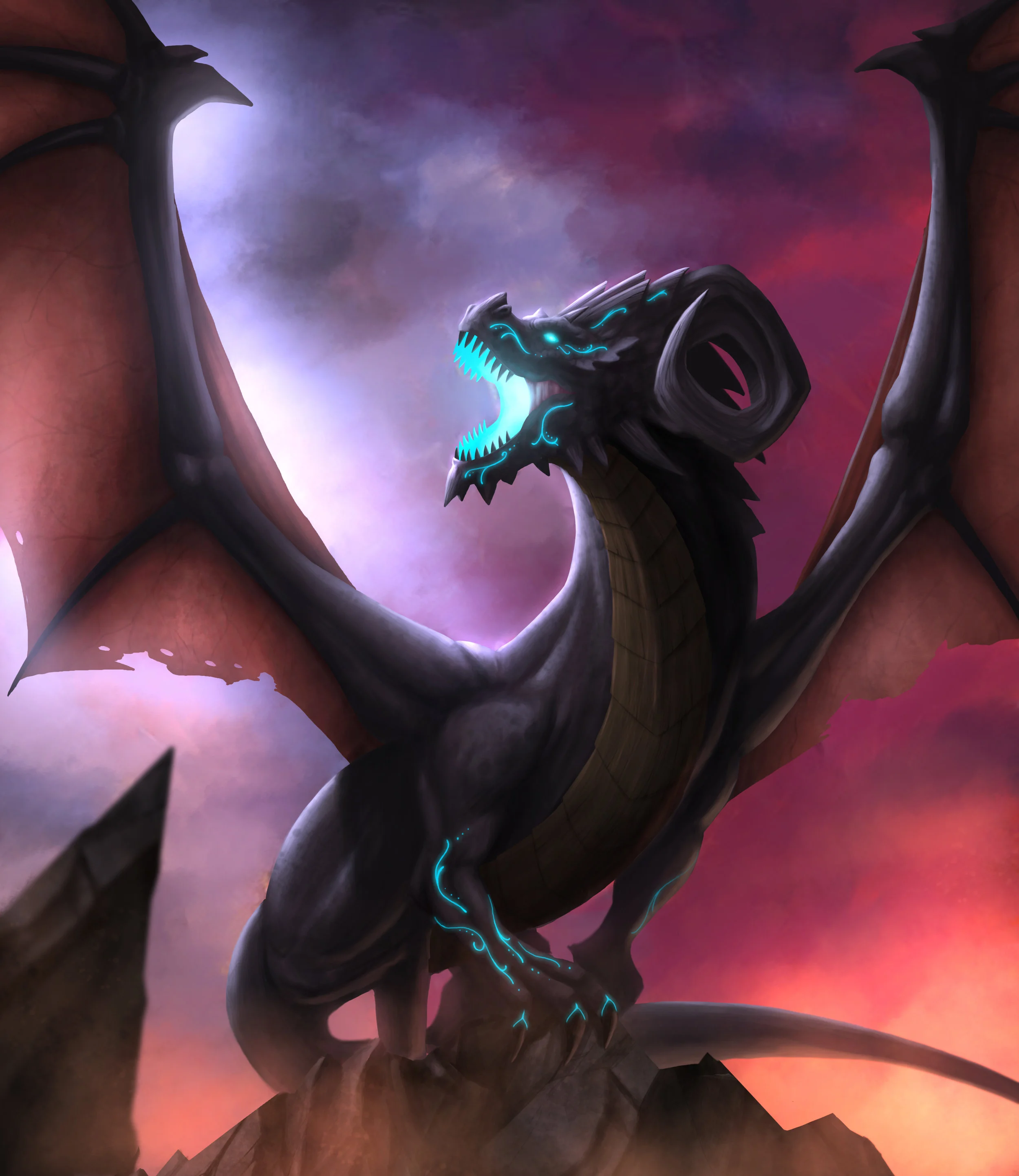 Elemental Dragons Artist Showcase — Jessica Turnbull