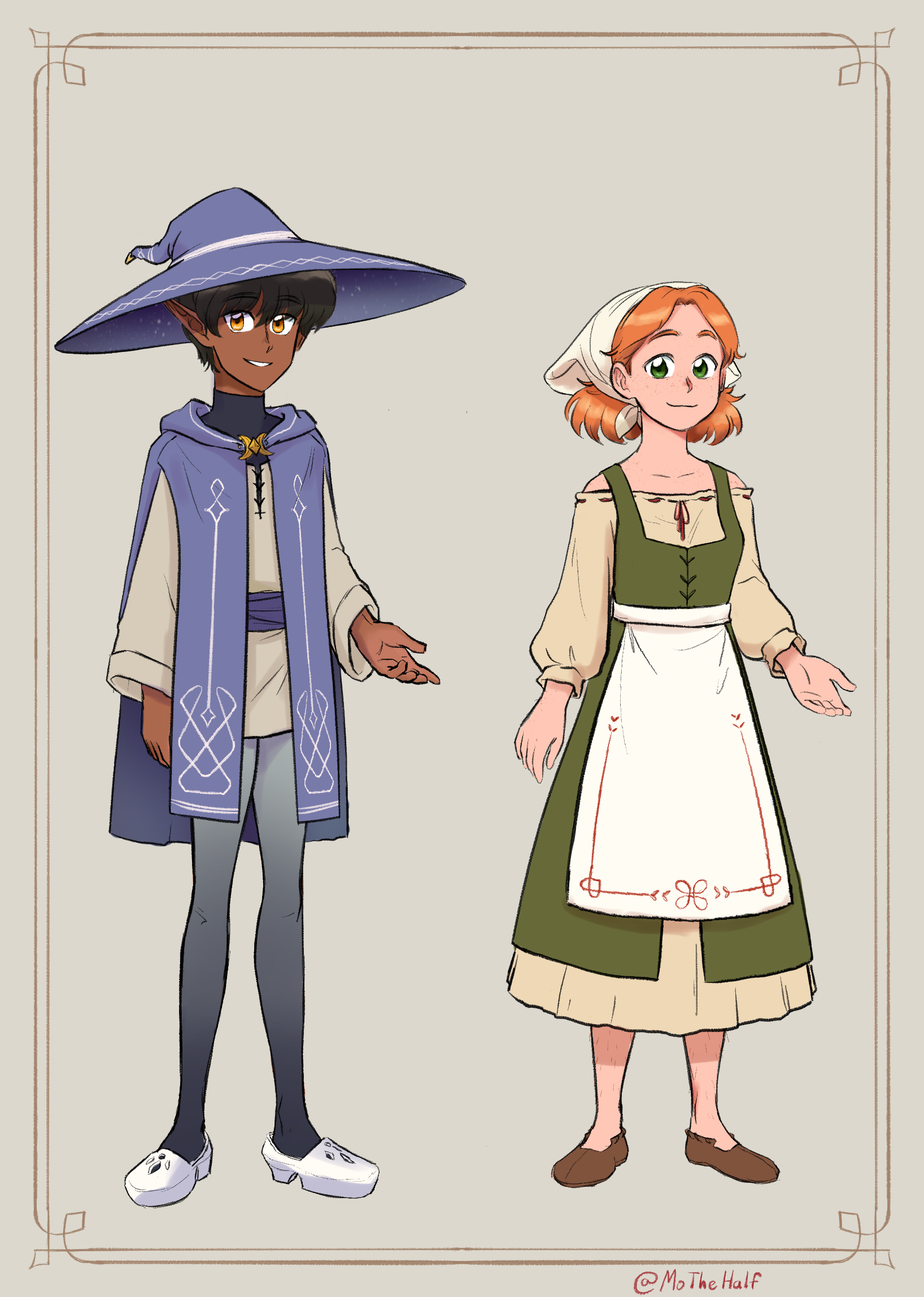 Character Design — Morgan Pabst