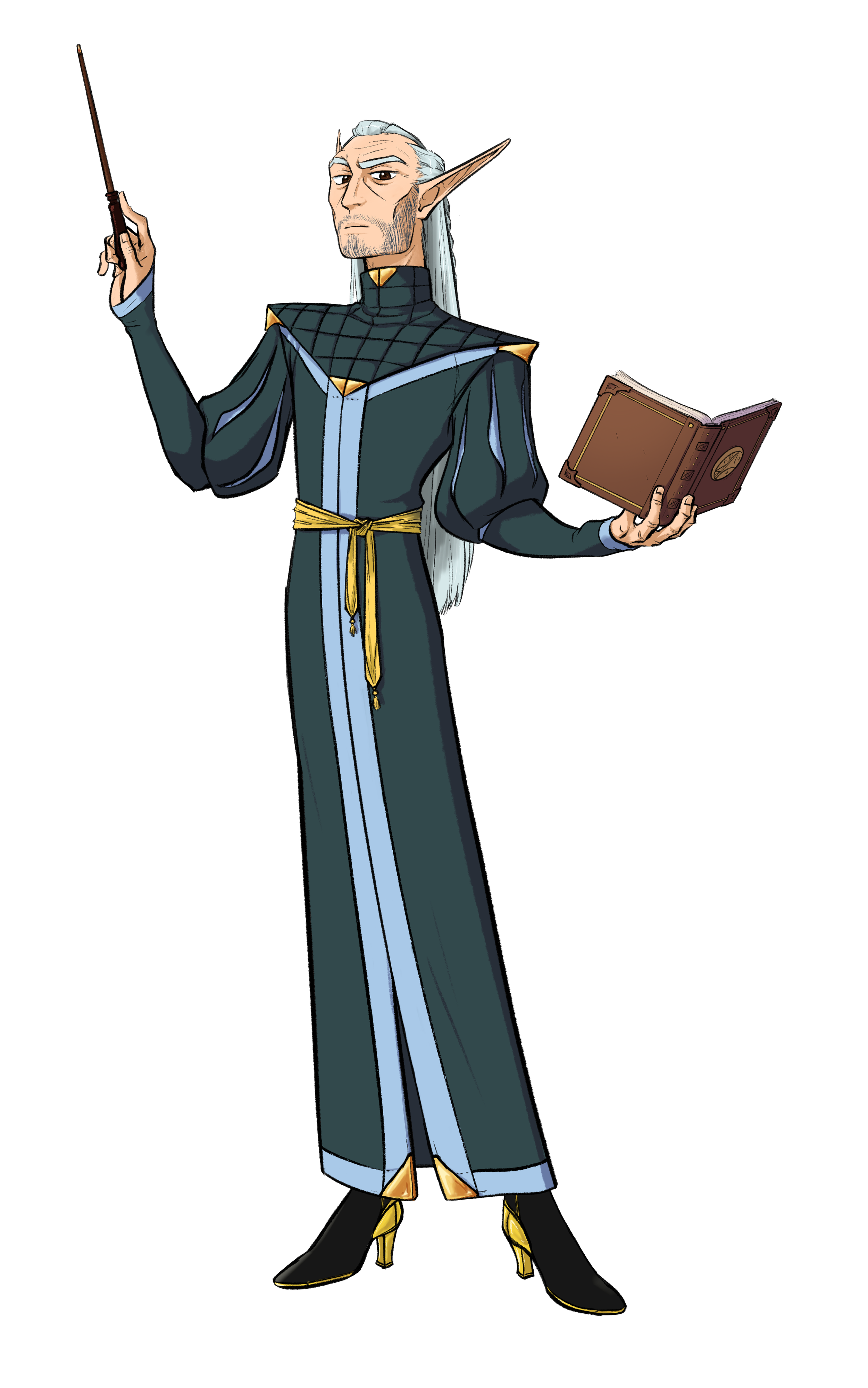 Character Design — Morgan Pabst