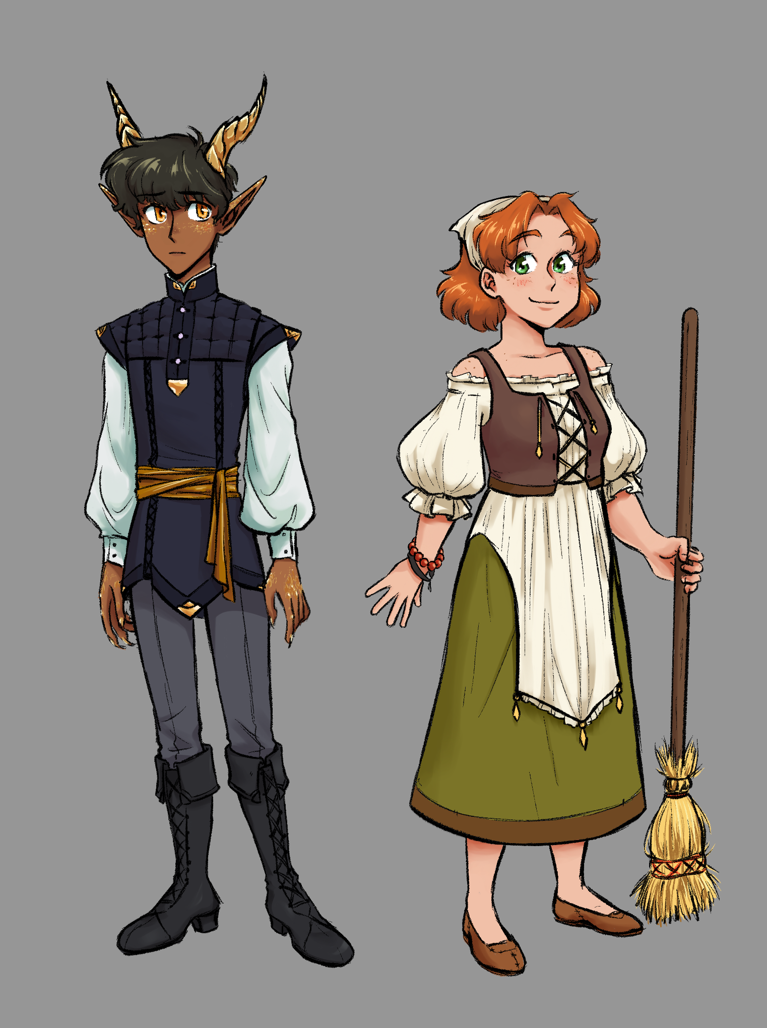 Character Design — Morgan Pabst