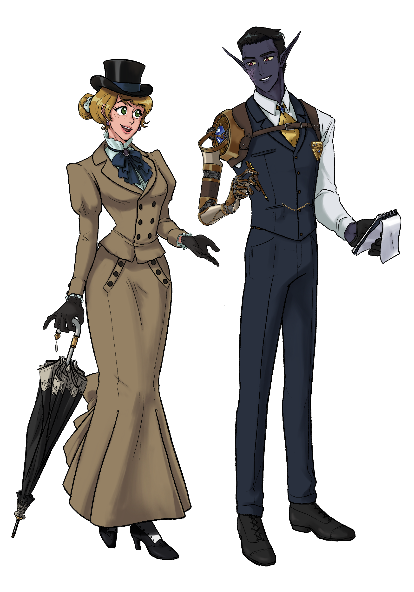 Character Design — Morgan Pabst