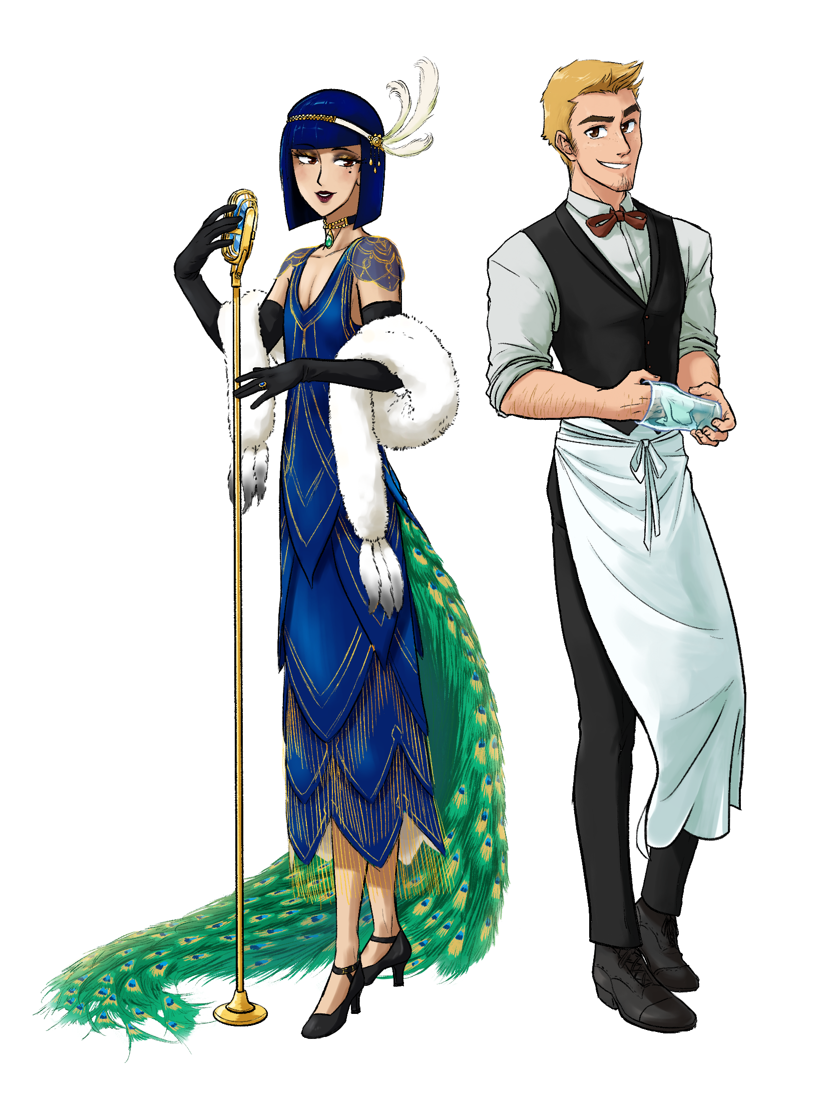 Character Design — Morgan Pabst