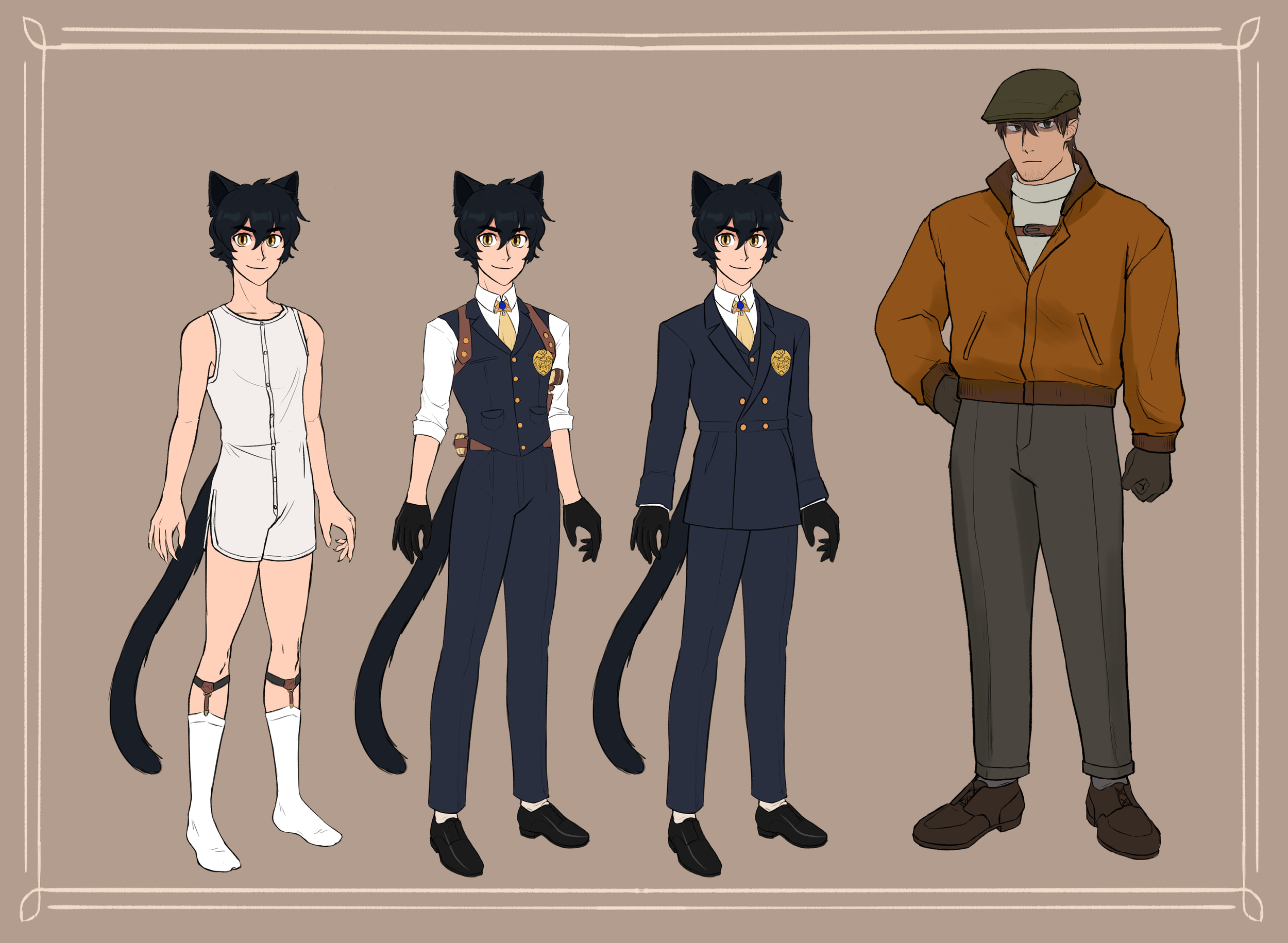 Character Design — Morgan Pabst