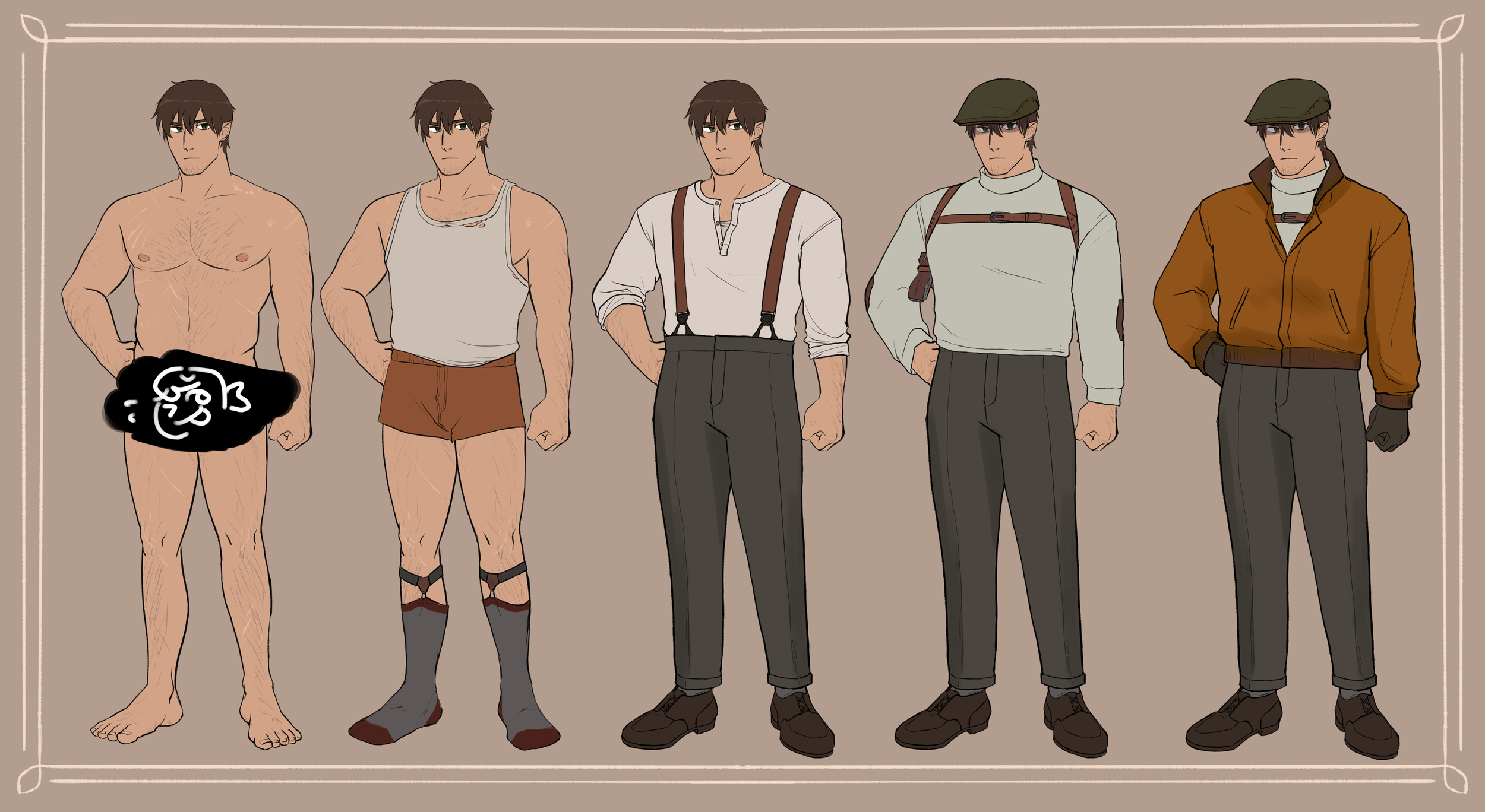 Character Design — Morgan Pabst