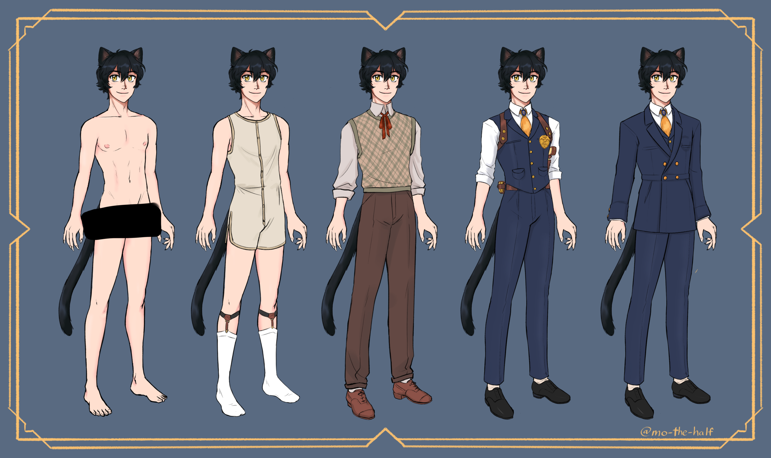 Character Design — Morgan Pabst