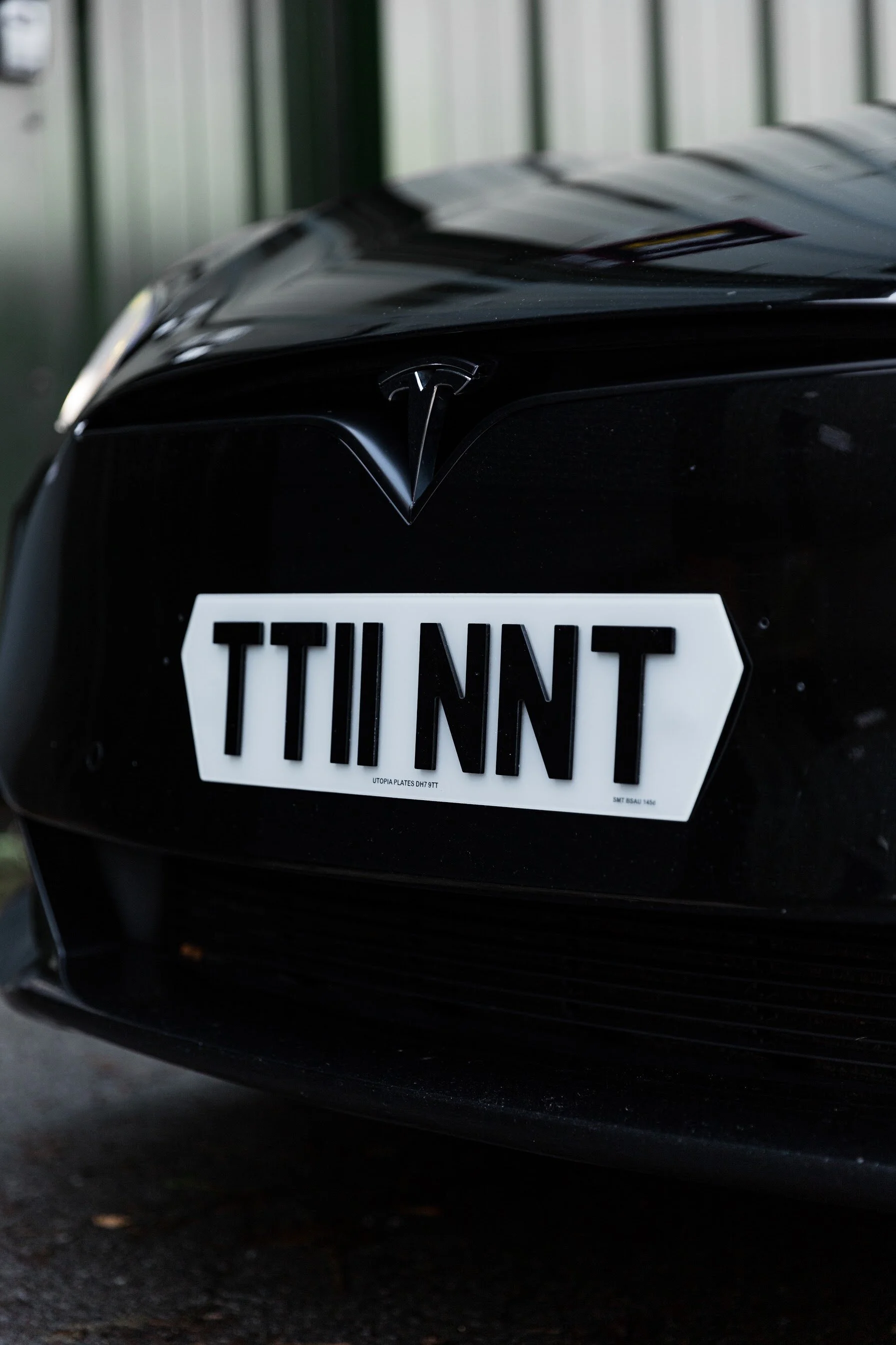 LIMITED EDITION Hex Number Plates Fully Road Legal Utopia Plates limited-edition-hex-number-plates-fully-road-legal-utopia-plates