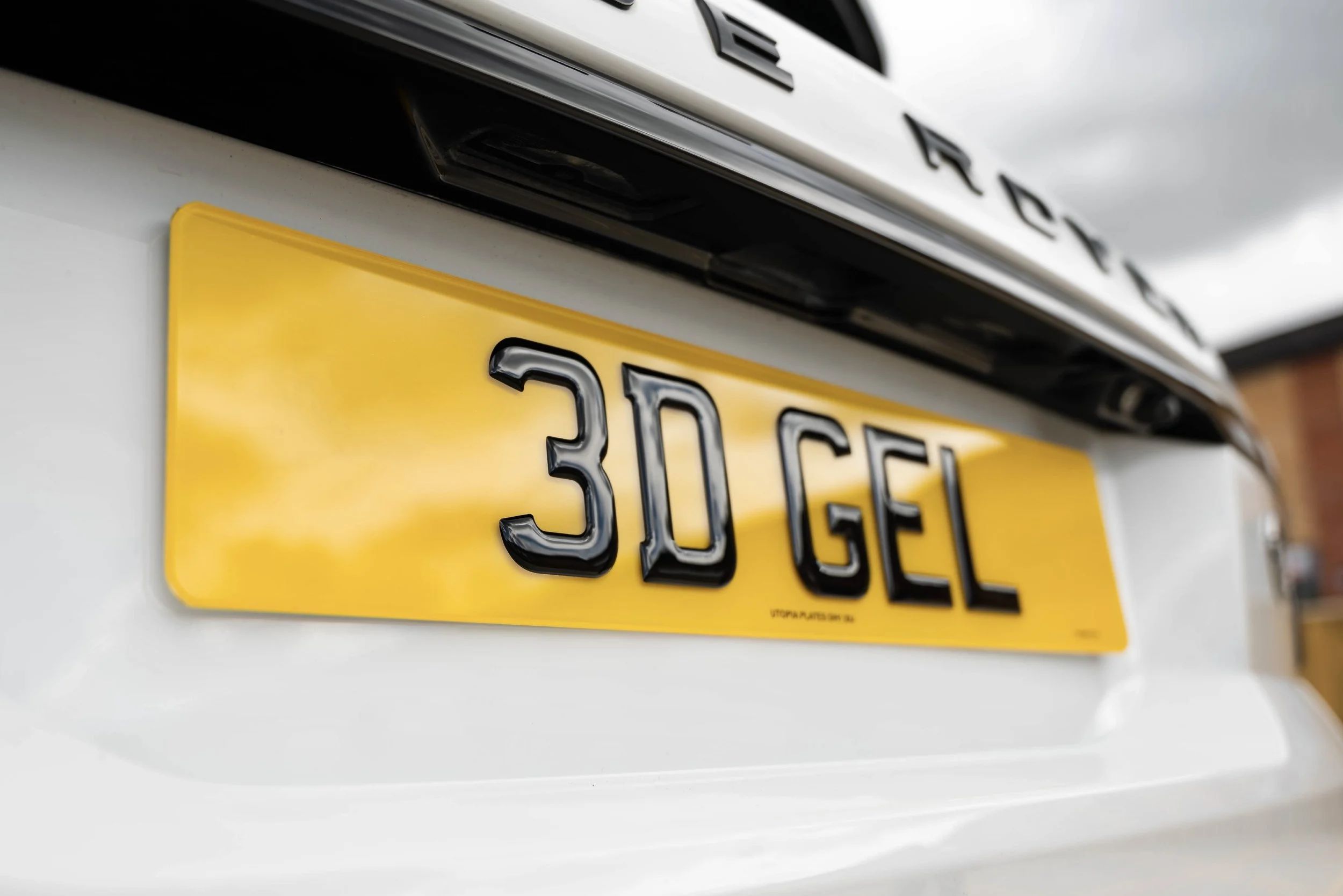 Purchase Now - Online Shop — Utopia Plates - 4D Laser Cut Number Plates ...