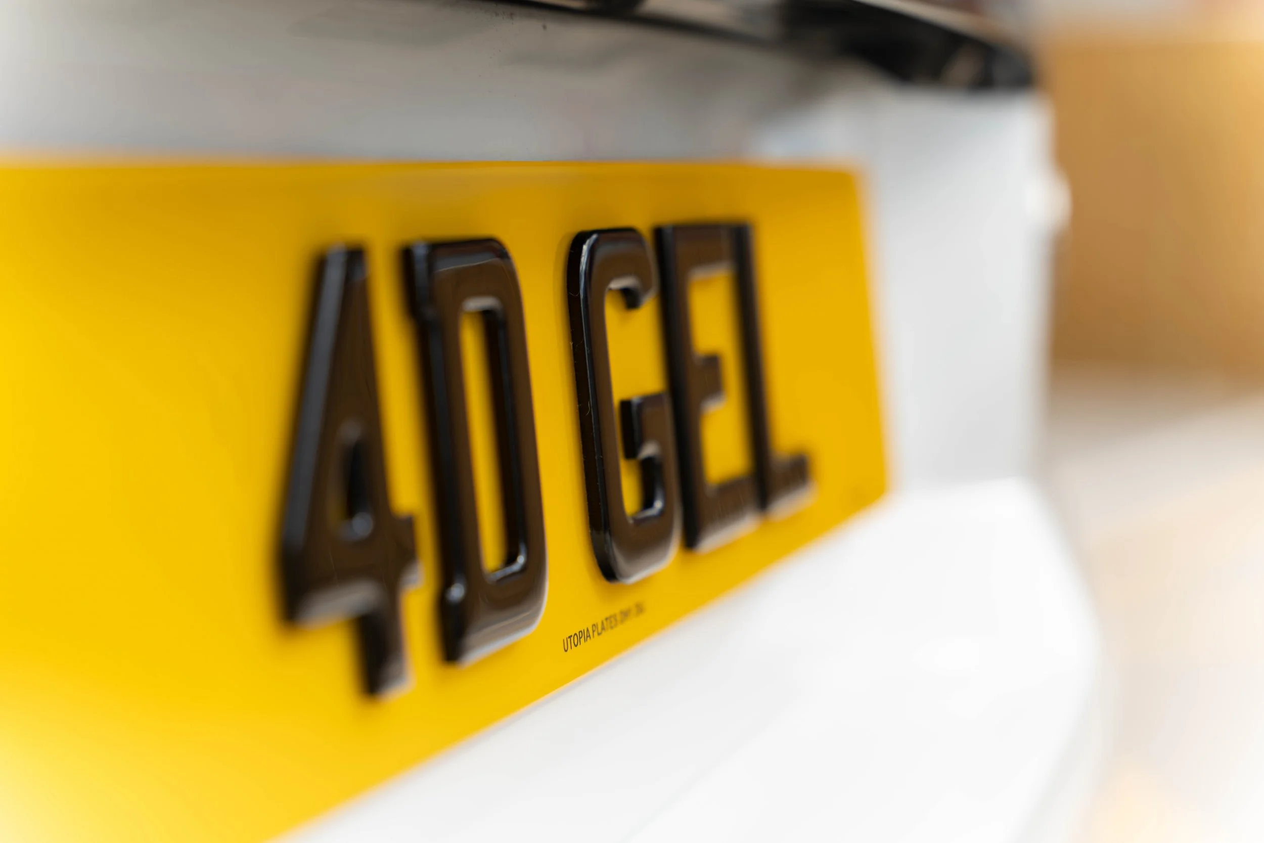 Purchase Now Online Shop Utopia Plates 4D Laser Cut Number Plates