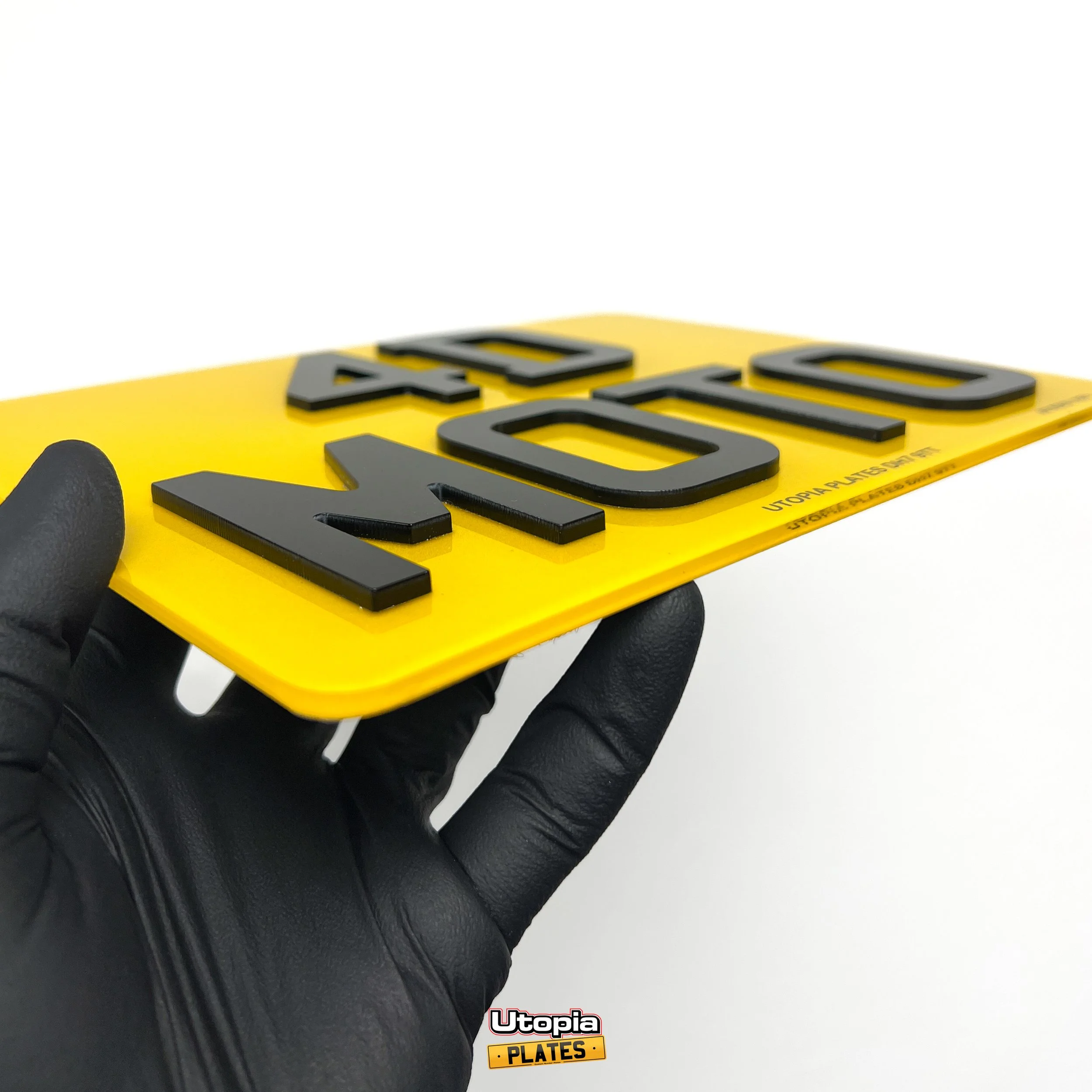 Purchase Now - Online Shop — Utopia Plates - 4D Laser Cut Number Plates ...