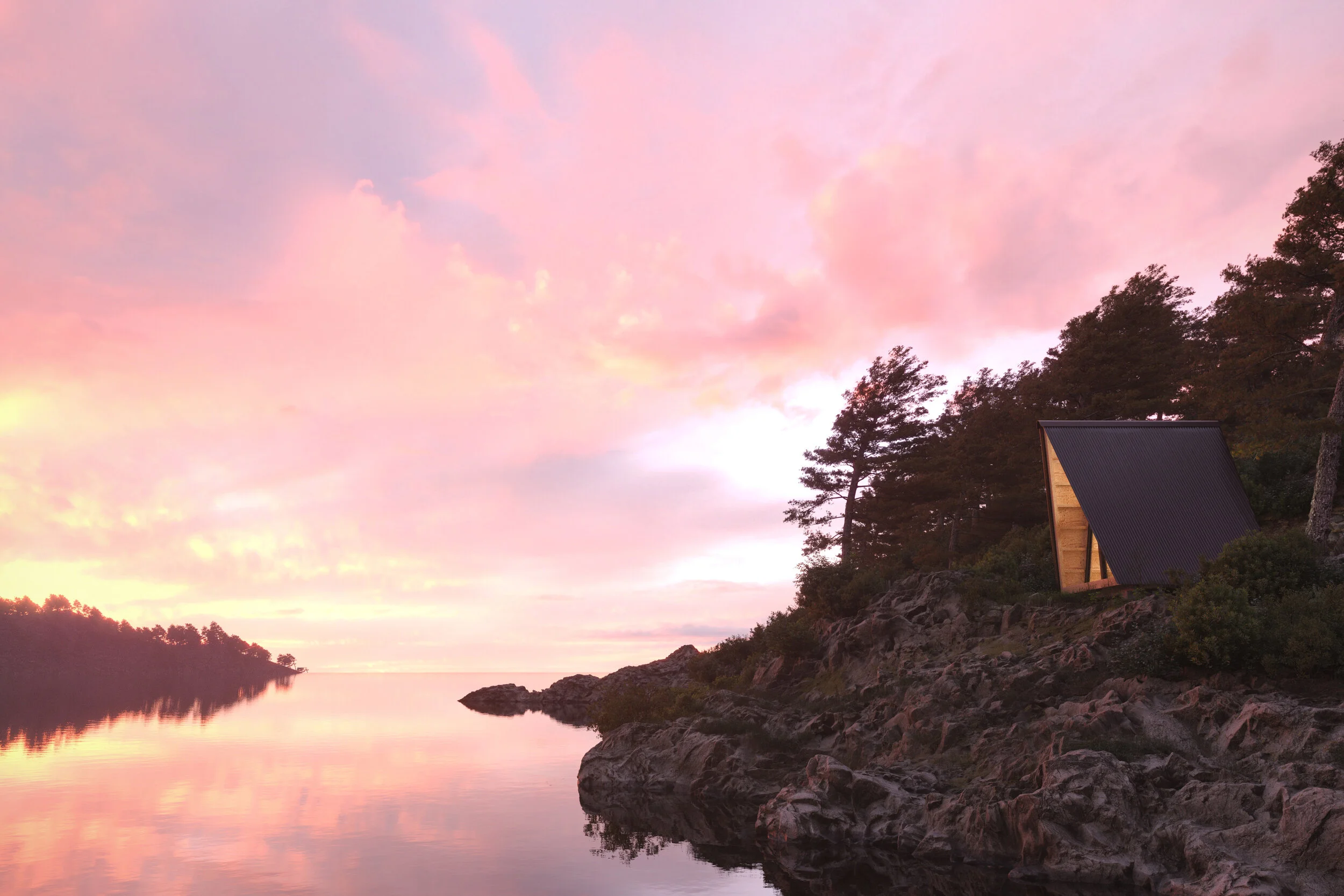 Prefab Two-Storey Cabin – The Backcountry Hut Company
