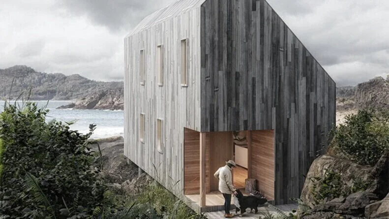 Prefab Two-Storey Cabin – The Backcountry Hut Company