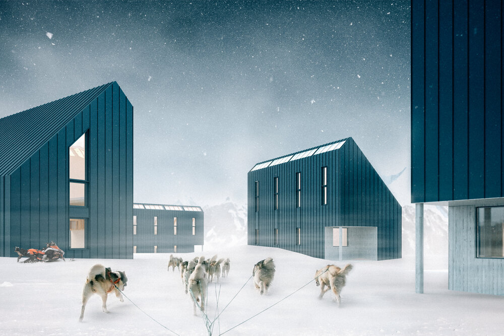 Prefab Two-Storey Cabin – The Backcountry Hut Company