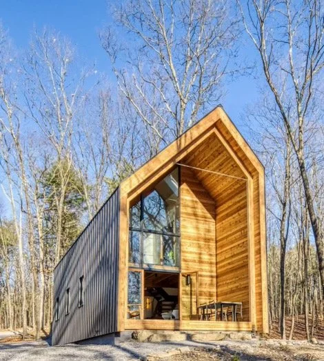 Case Study: Catskills Cabin – The Backcountry Hut Company