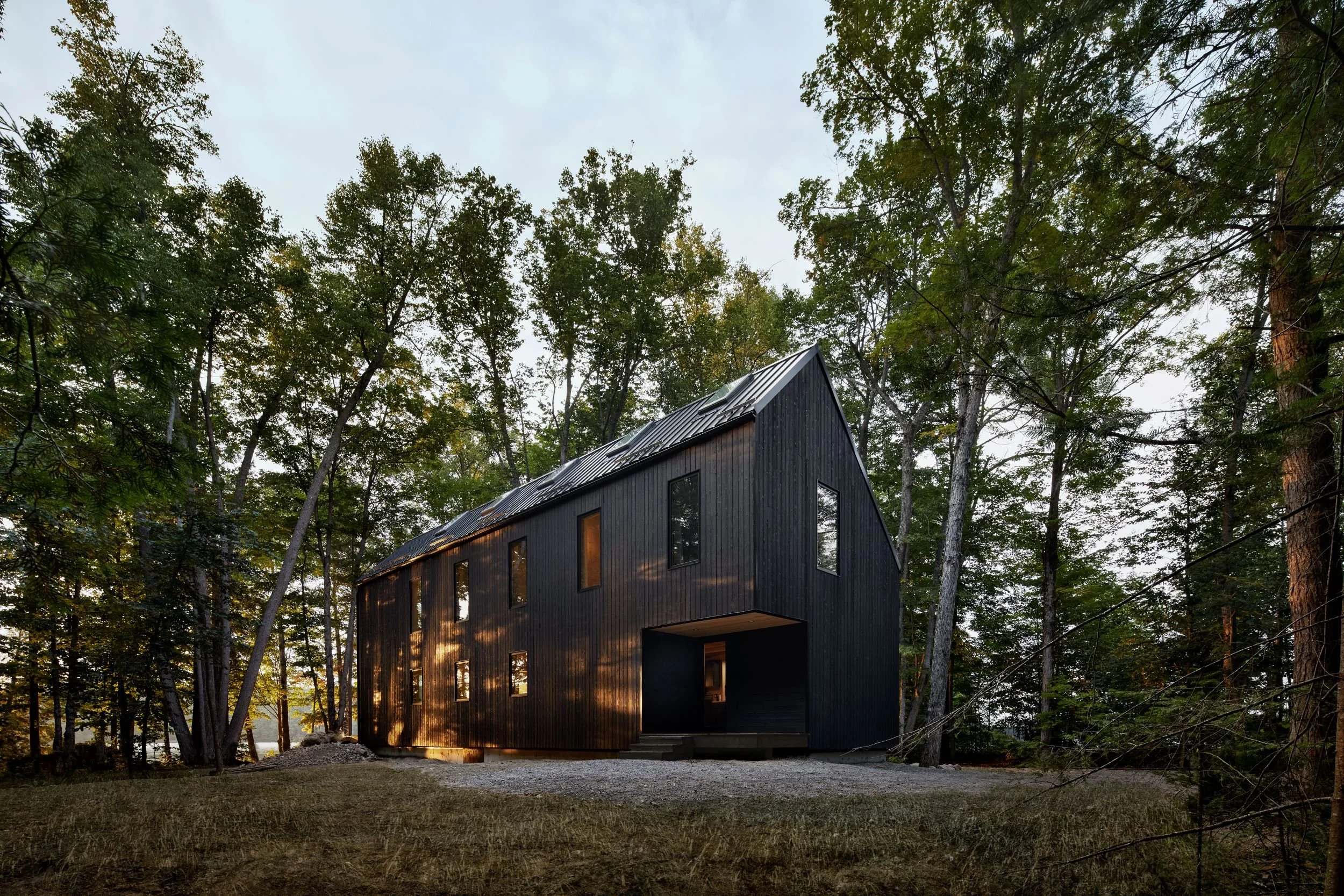 Prefabricated Two-Storey Cabin – The Backcountry Hut Company