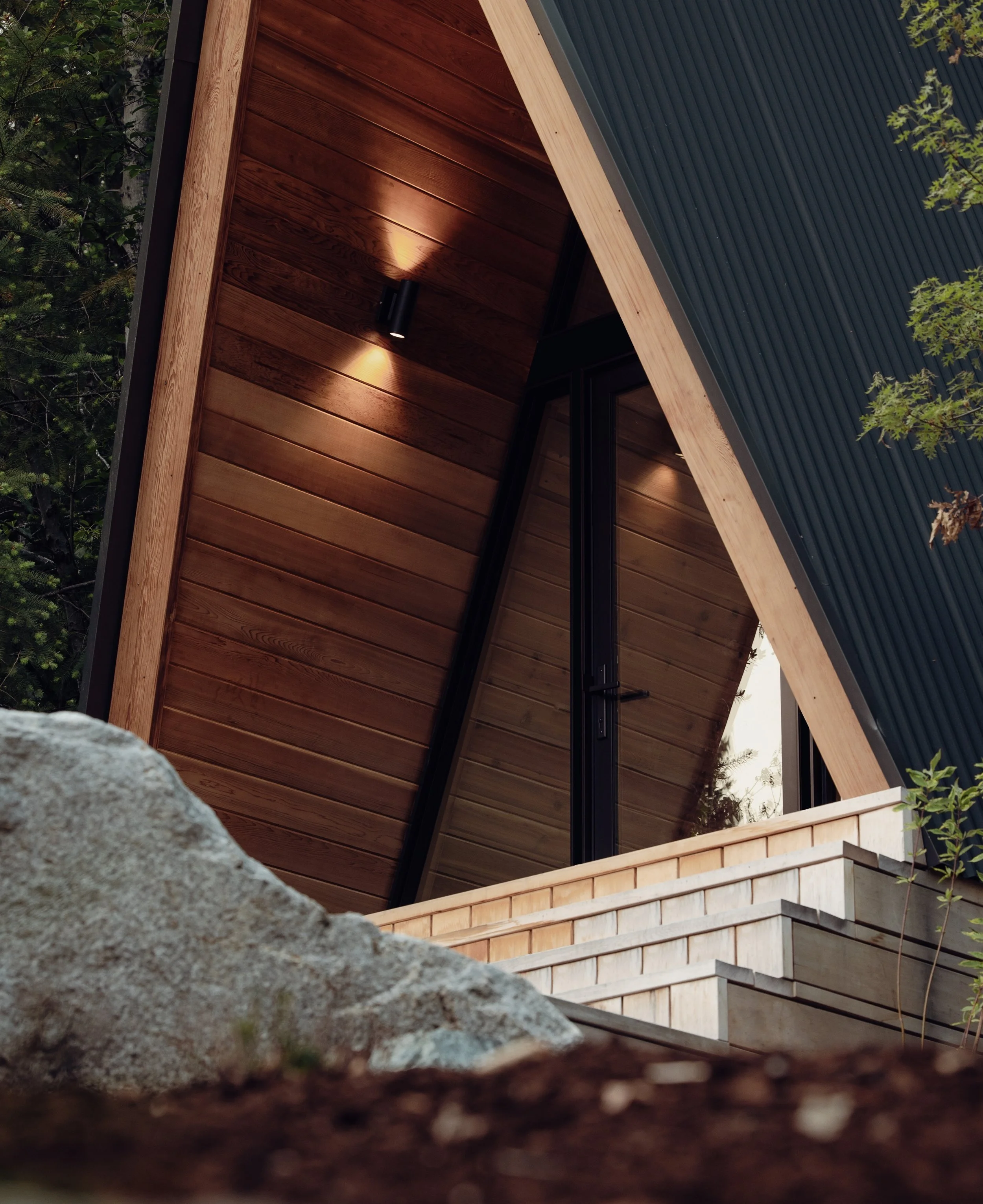 Prefabricated A-Frame – The Backcountry Hut Company