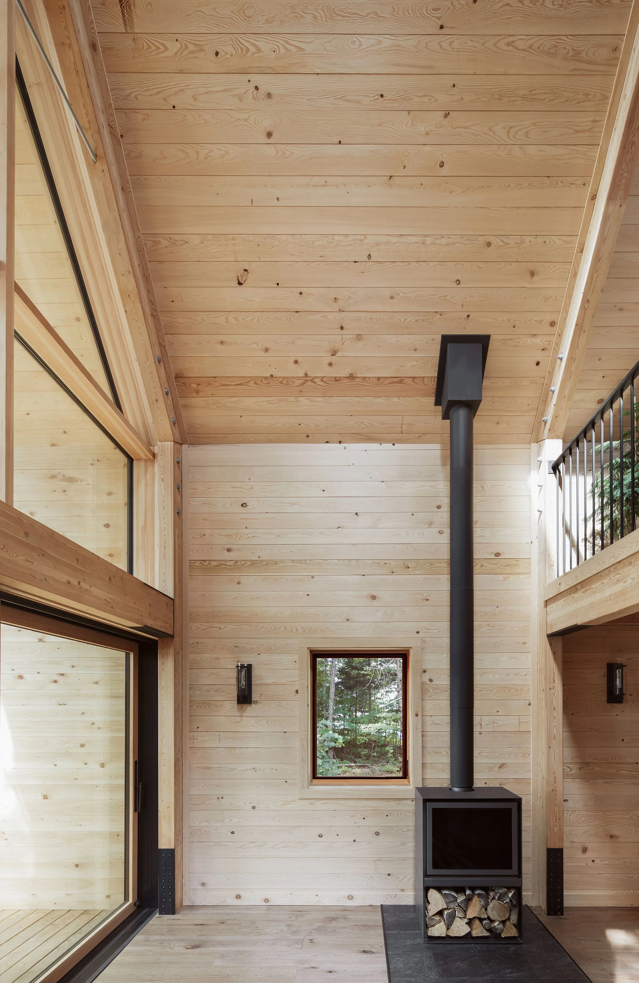 Prefabricated Two-Storey Cabin – The Backcountry Hut Company