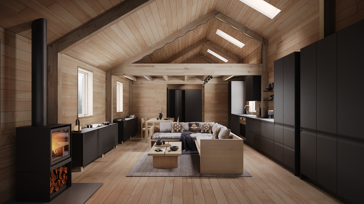 Interior Specifications – The Backcountry Hut Company